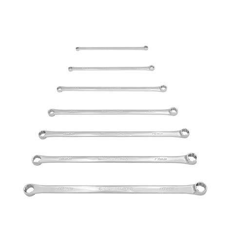 7pc Extra Long Bolt Extractor Wrench Set Metric Michaelpro Tools