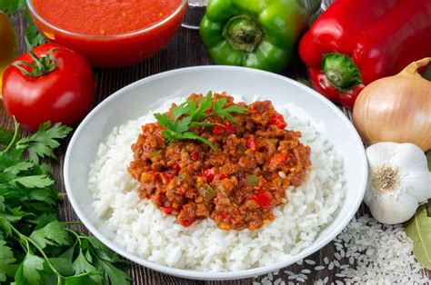 Receta De Arroz Con Carne Picada Un Clásico Delicioso Y Fácil Para