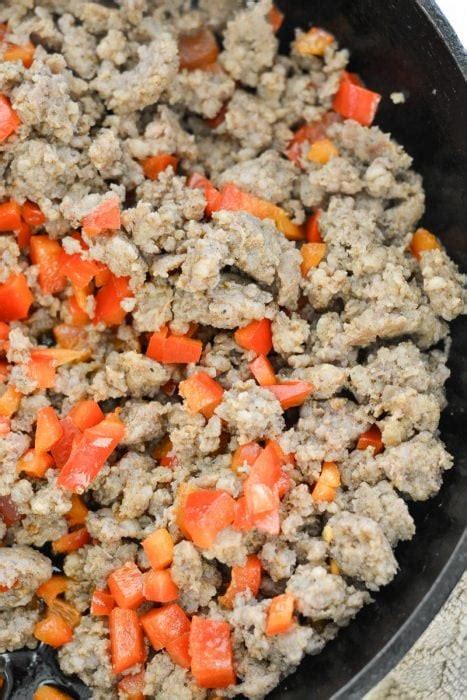 Overnight Egg Casserole Recipe With Sausage And Cheese Maebells