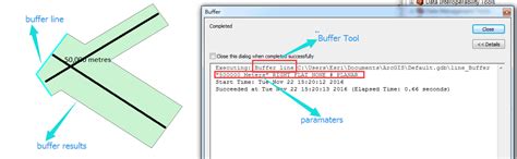 Single Side Buffer Polygon Problem Esri Community