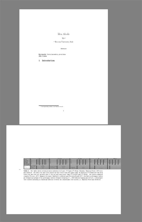 Longtable Why Does The Landscape Table Does Not Rotate Tex Latex