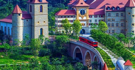 Parece Europa Es China Primera Visita Al Campus De Huawei Meses Antes De Su Inauguración Infobae