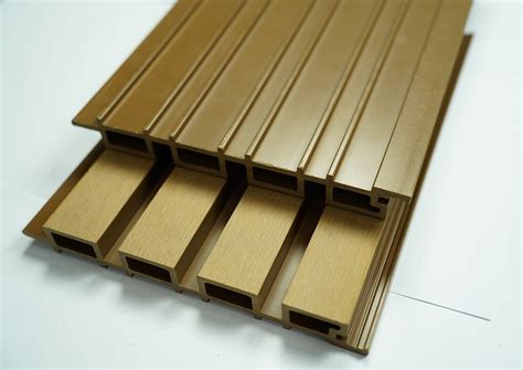 Wood Plastic Composite Wpc Wall Decorative Building Cladding Panel