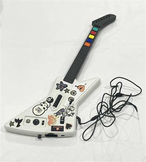 Guitar Hero Xbox 360 Gibson X Plorer Xplorer Explorer Wired Controller