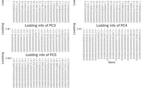 Pca Loading Plot — Loadingplot • Debpeak