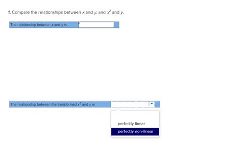 Solved Using The Following Data With X As The Independent