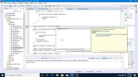 lwjgl 3 2d game engine scene loading 30 youtube