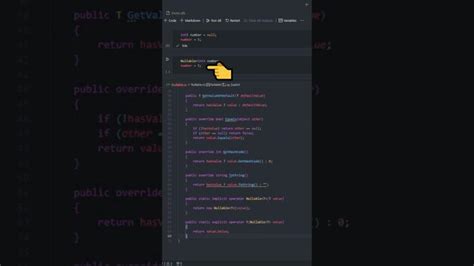 Mykola Kudla On Linkedin Nullable Types In C Coding Csharp
