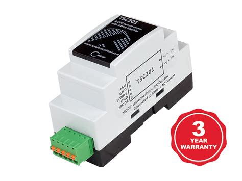Tsc201 1 Wire Current Sensor For Ac Dc Monitoring Home
