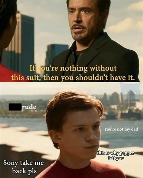 17 Totally Dank Iron Man And Spider Man Memes