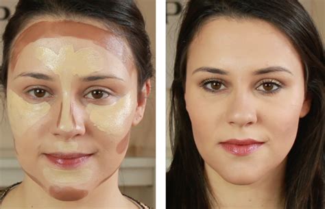 Methode Du Contouring Comment Appliquer Du Maquillage Contouring