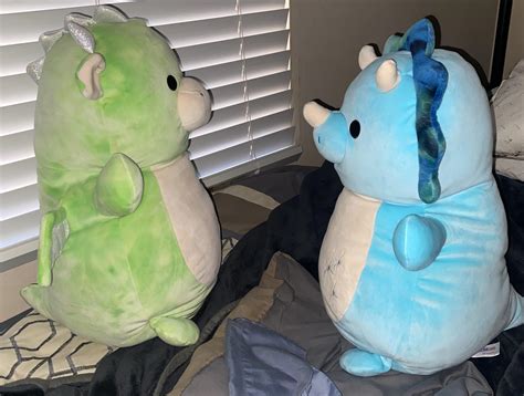 Under Stuffing Has Been A Big Problem But Thankfully These 2 Are Thiccccccc Rsquishmallow