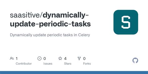 GitHub Saasitive Dynamically Update Periodic Tasks Dynamically Update Periodic Tasks In Celery
