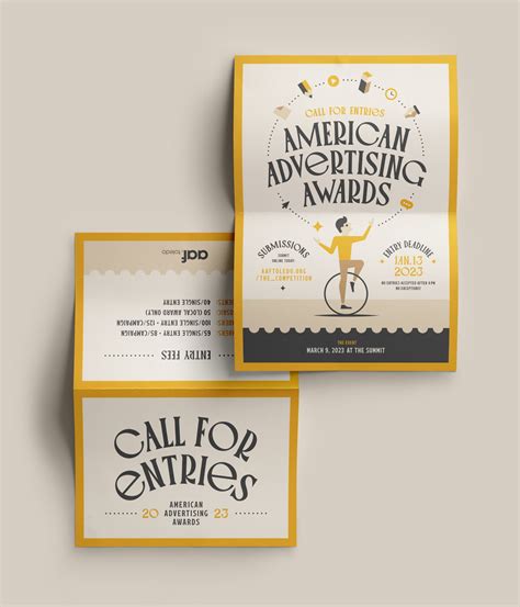 Addys 2023 — Jacob Parr Graphic Design
