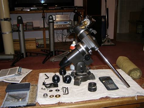 Vixen Super Polaris Instruction Manual Classic Telescopes Cloudy Nights