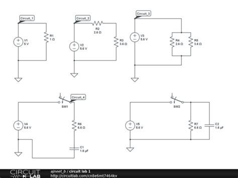 Circuit Lab CircuitLab