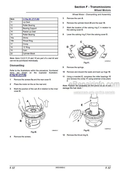 Buy And Download Jcb 515 40 Service Manual Telescopic Handler 9803 9900