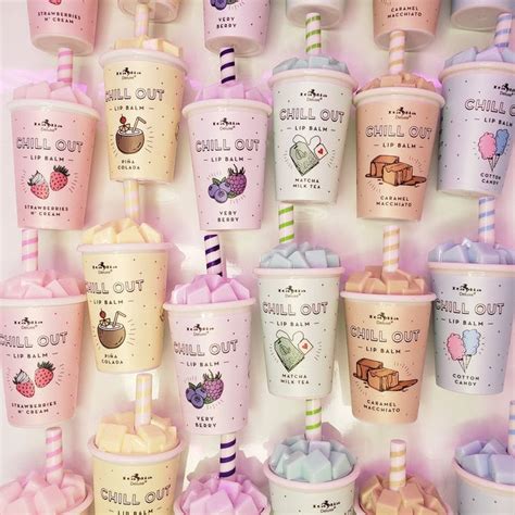 Chill Out Lip Balm Amor ♥ Sui Lip Balm Collection The Balm