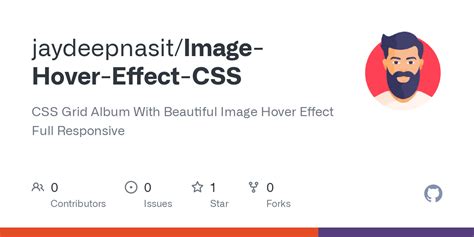 github jaydeepnasit image hover effect css css grid album with