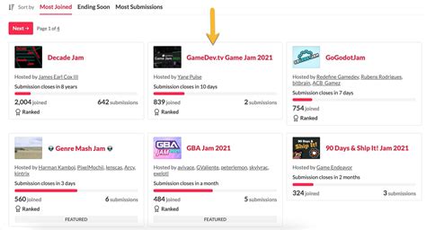 Gamedevtv On Twitter Whoop 🙌 2nd Most Joined Jam On Itchio And With 10 Days Still Left It