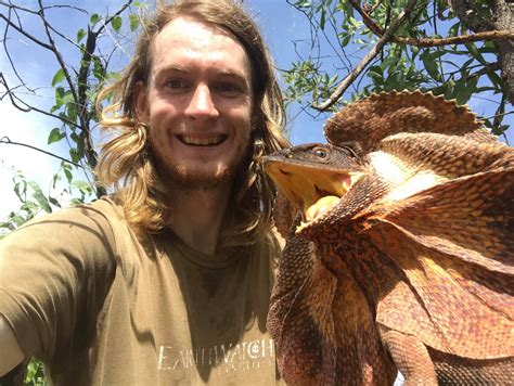 Frill Necked Lizard Climatewatch Australia Citizen Science App