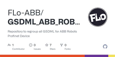 GitHub FLo ABB GSDML ABB ROBOTS Repository To Regroup All GSDML For