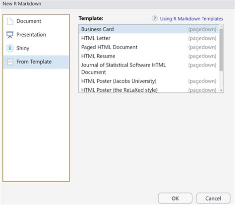 7 Lesson 2 Rmd Creation R Markdown Crash Course