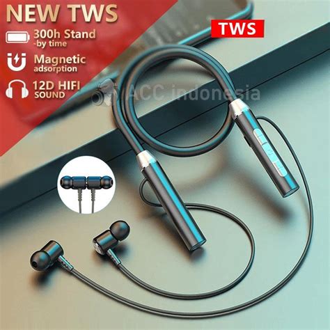 Jual Headset Bluetooth Tws K Headphone Nirkabel Earphone Bluetooth Olahraga Earbud Magnetik In