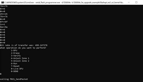 Tms320f28377s Serial Flash Programming With Sci C2000