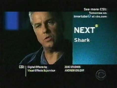 Cbs Split Screen Credits Compilation October 26 2006 Youtube