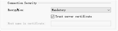 Setting Ssl Encryption Rds For Sql Server Byteplus
