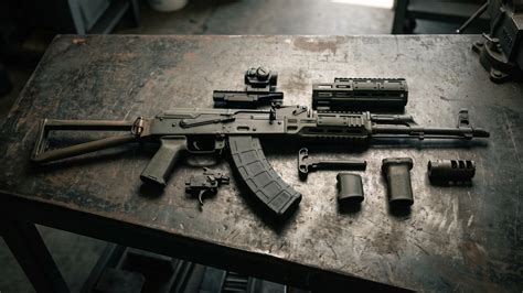 Ak 47 Accessories And Upgrades Optics Triggers Stocks And Mounts