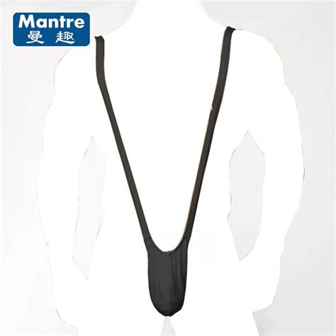 V Shape Gay Men Bondage Restraints Fetish Male Jumpsuit Belt Sex Toys