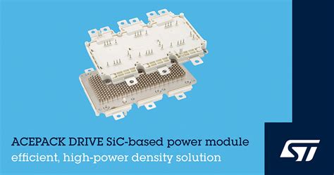 Charged Evs Stmicroelectronics Introduces Improved Silicon Carbide Power Modules Charged Evs