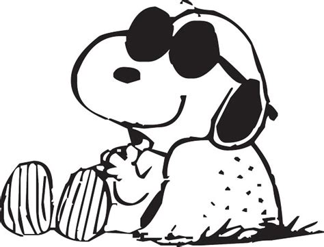 Snoopy Dog Vector Sketches
