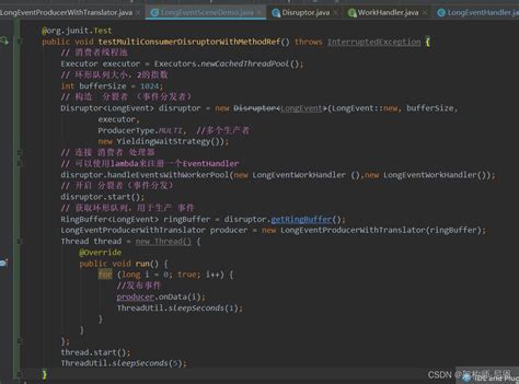 队列之王： Disruptor 原理、架构、源码 一文穿透穿透队列之王disruptor源码和架构 Csdn博客