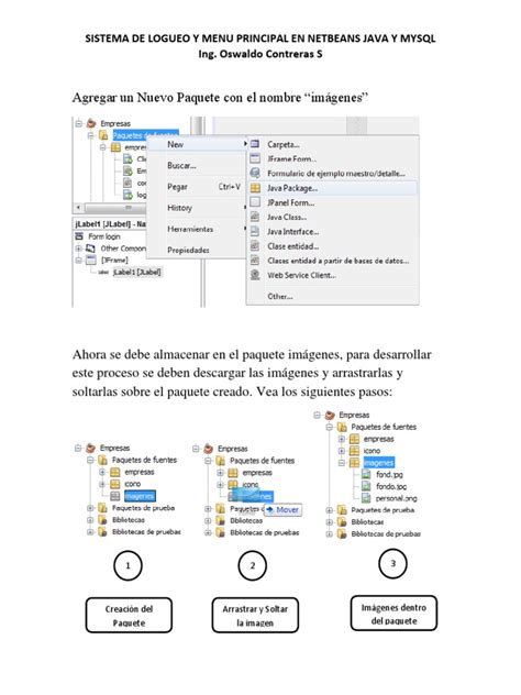 login netbeans mysql pdf frijoles netos aplicaciones y software