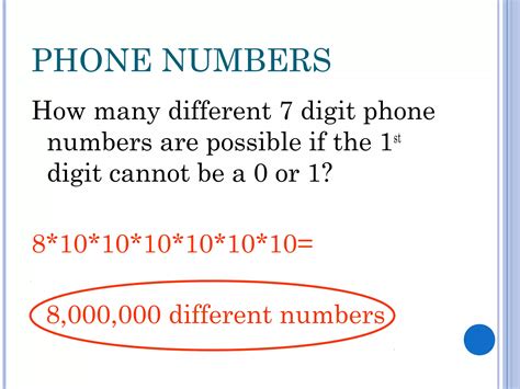 The Fundamental Counting Principle Ppt Food And Drink The Fundamental Counting Principle Ppt Food And Drink