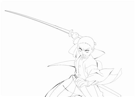 Free Anime Kny Base Pants Version Anime Character Base With Swords