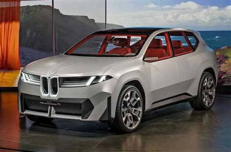 Bmw Vision Neue Klasse X Sets Template For Brands Electric Suvs Autocar