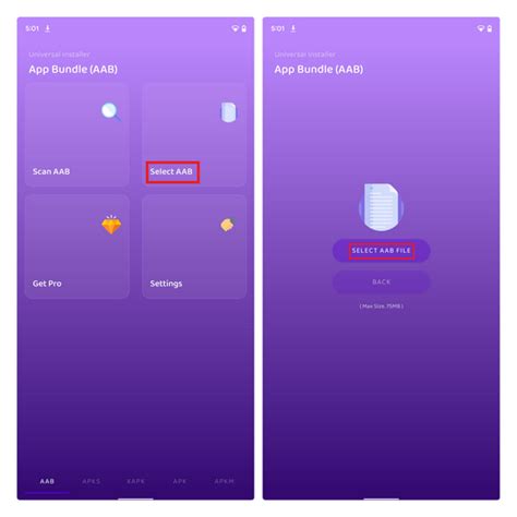how to install android app bundles aab on your phone beebom