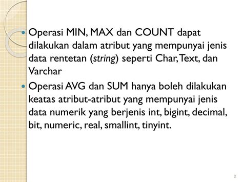 Ppt Fungsi Agregat Powerpoint Presentation Free Download Id 3584668