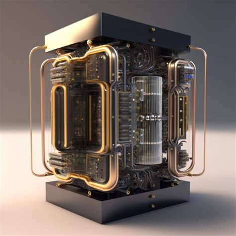 Quantum Computing Device Quantum Computer Computer Engineering