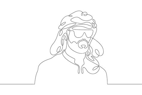 Портрет арабского мужчины восточный мужчина арабская национальная одежда шема арабская шаль