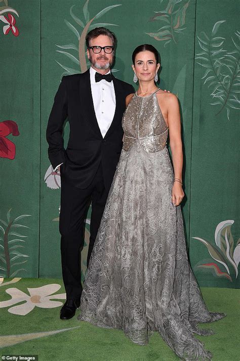 Colin Firths Ex Wife Livia Giuggioli Reveals She Has Secretly Tied The