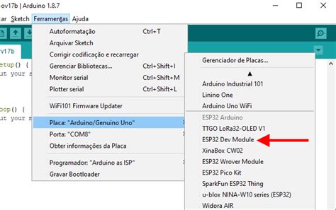 Como Programar O Esp32 Por Wifi Usando Ota Arduino E Cia Visutec
