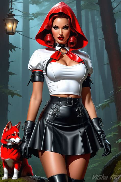 Sexy Little Red Riding Hood By Sintarin On Deviantart