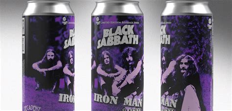 Black Sabbath Conheça Detalhes Da Cerveja Iron Man Lager Rockbizz