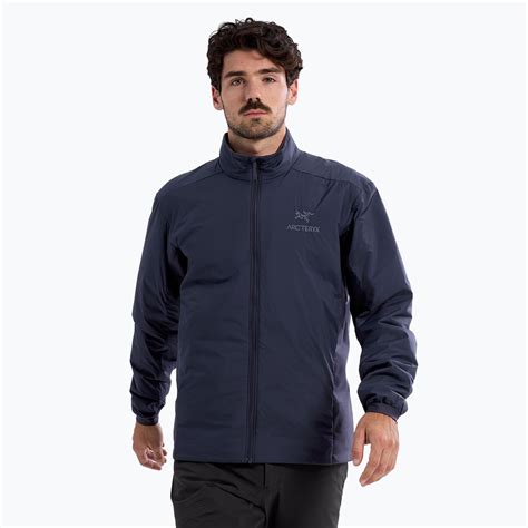 Férfi Arcteryx Atom Fekete Zafír Hibrid Kabát X000007349009
