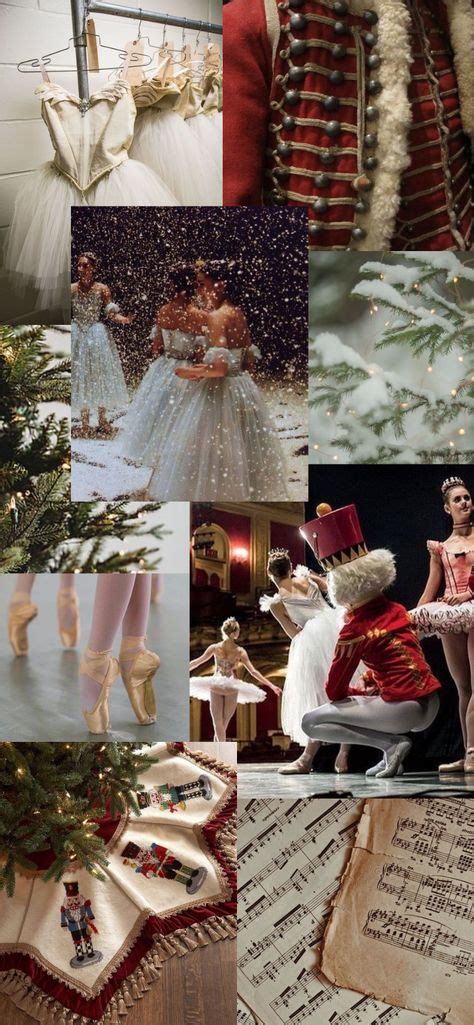 Ballet Christmas Wallpaper